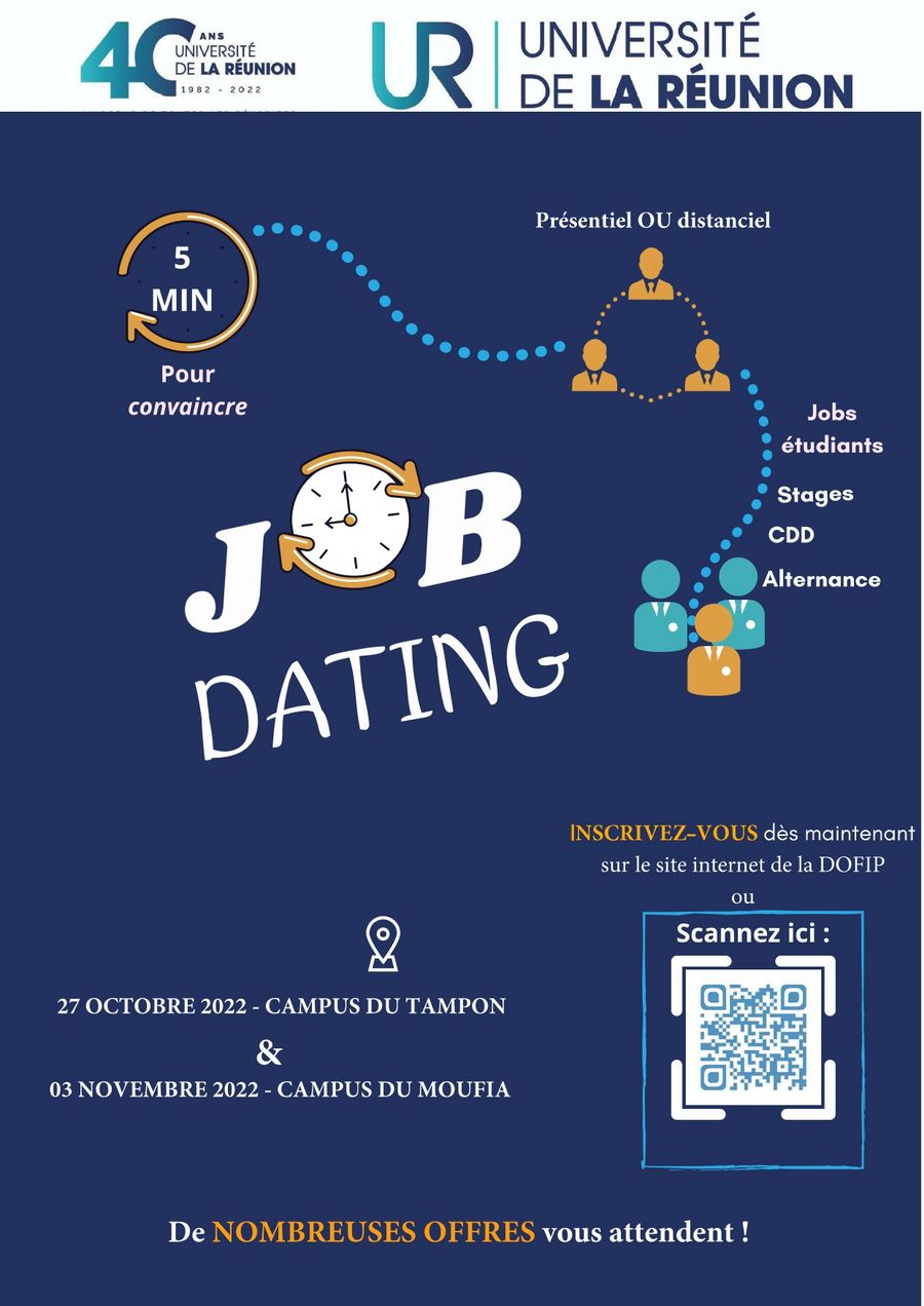 Job dating - Université de La Réunion