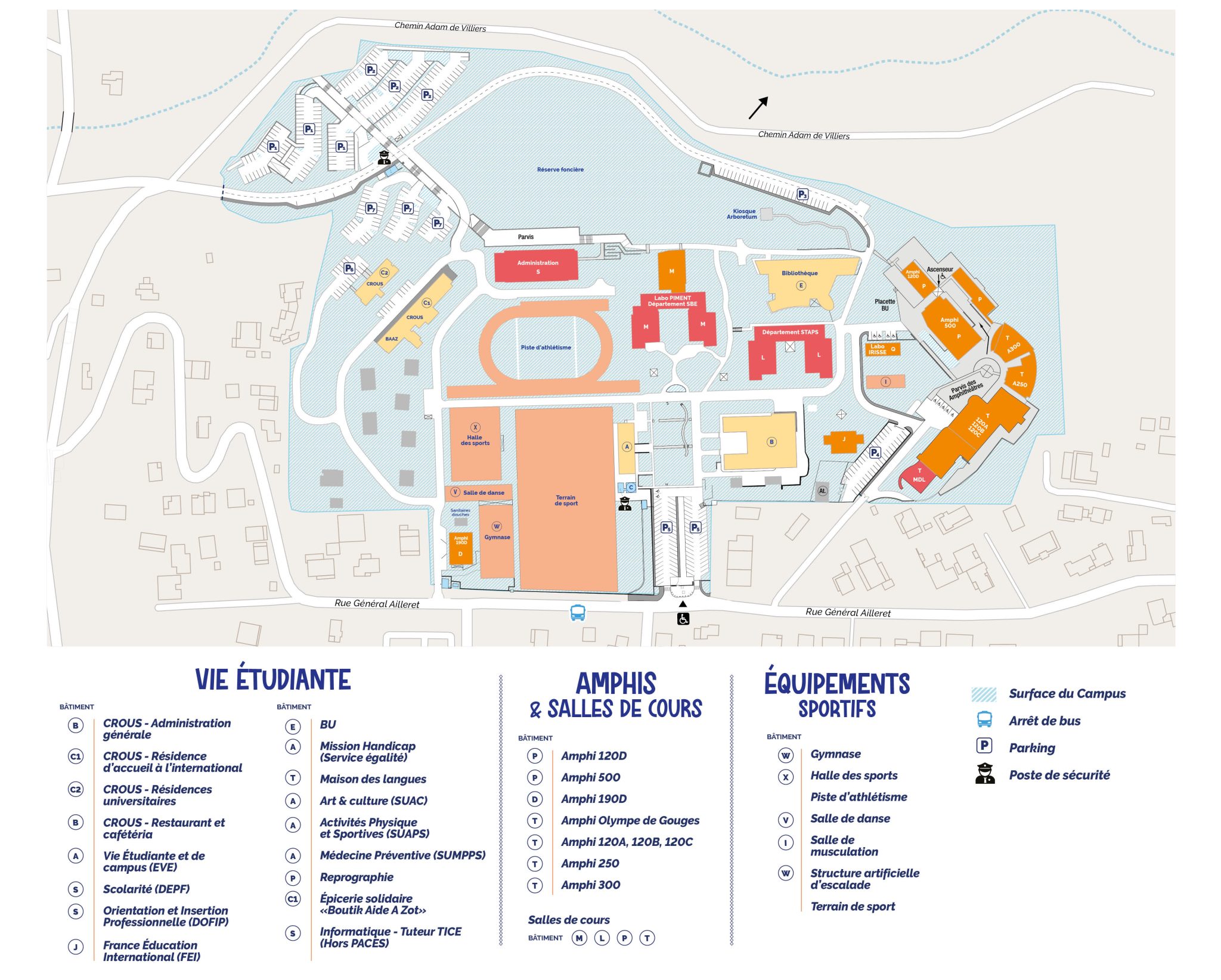 Campus du Tampon - Université de La Réunion