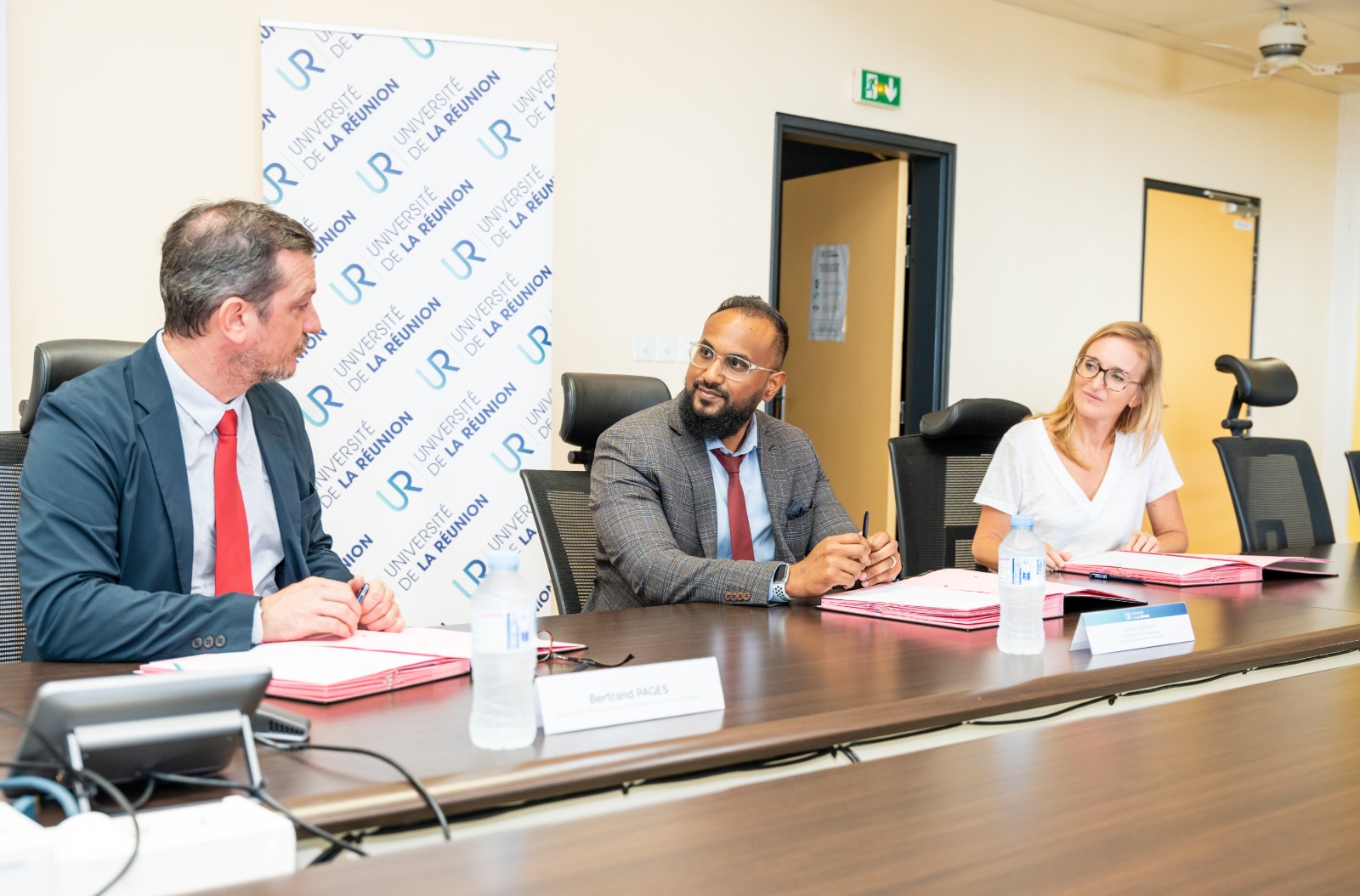 L'Université de La Réunion et le Tribunal judiciaire de Saint-Pierre s'engagent pour la ...