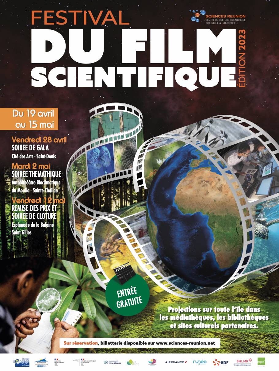 Festival du film scientifique - Université de La Réunion