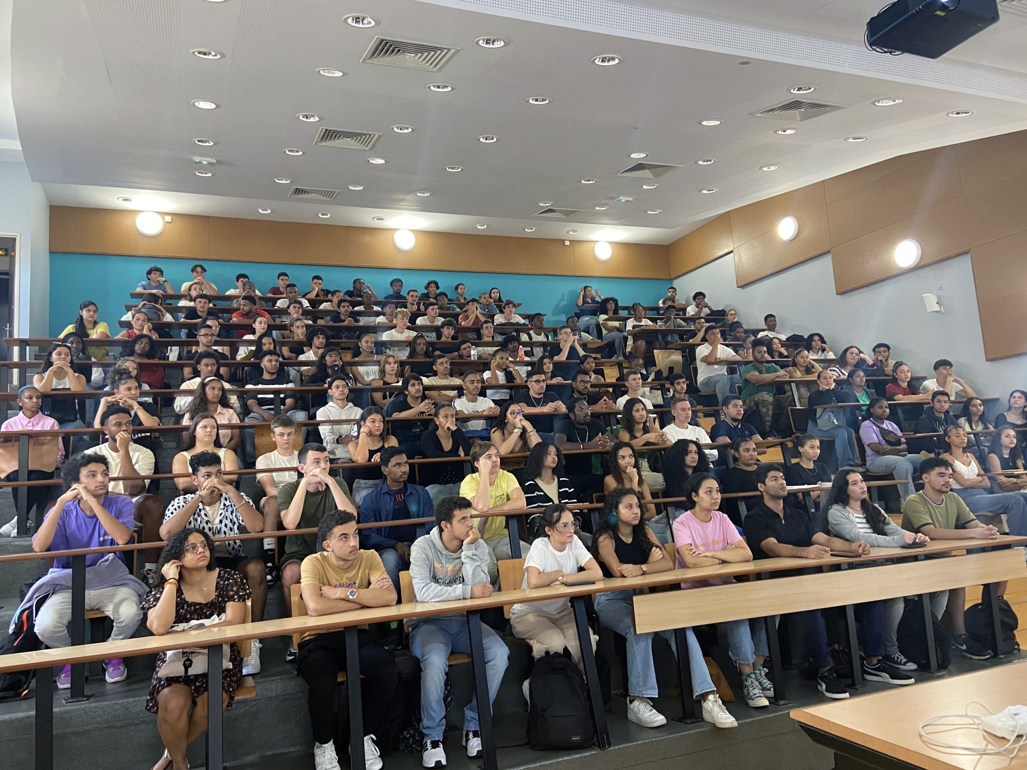 Rentrée à l'Université de La Réunion - Université de La Réunion
