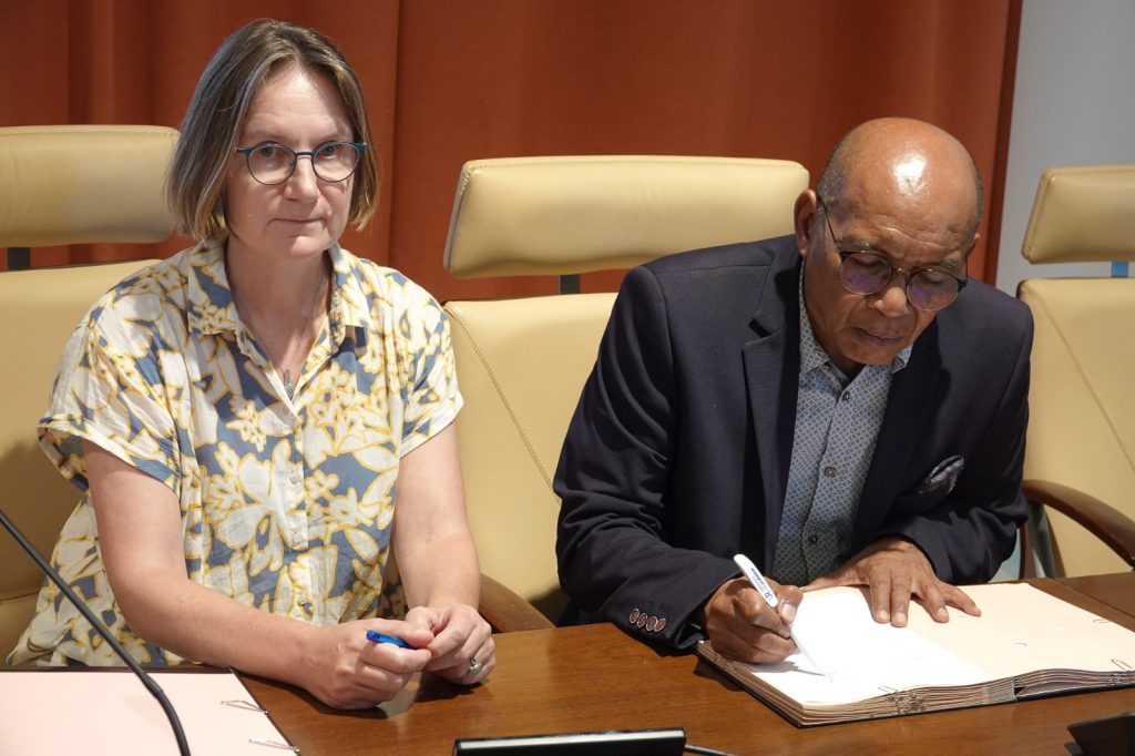 Launch of the TRANGA project at the University of La Réunion ...
