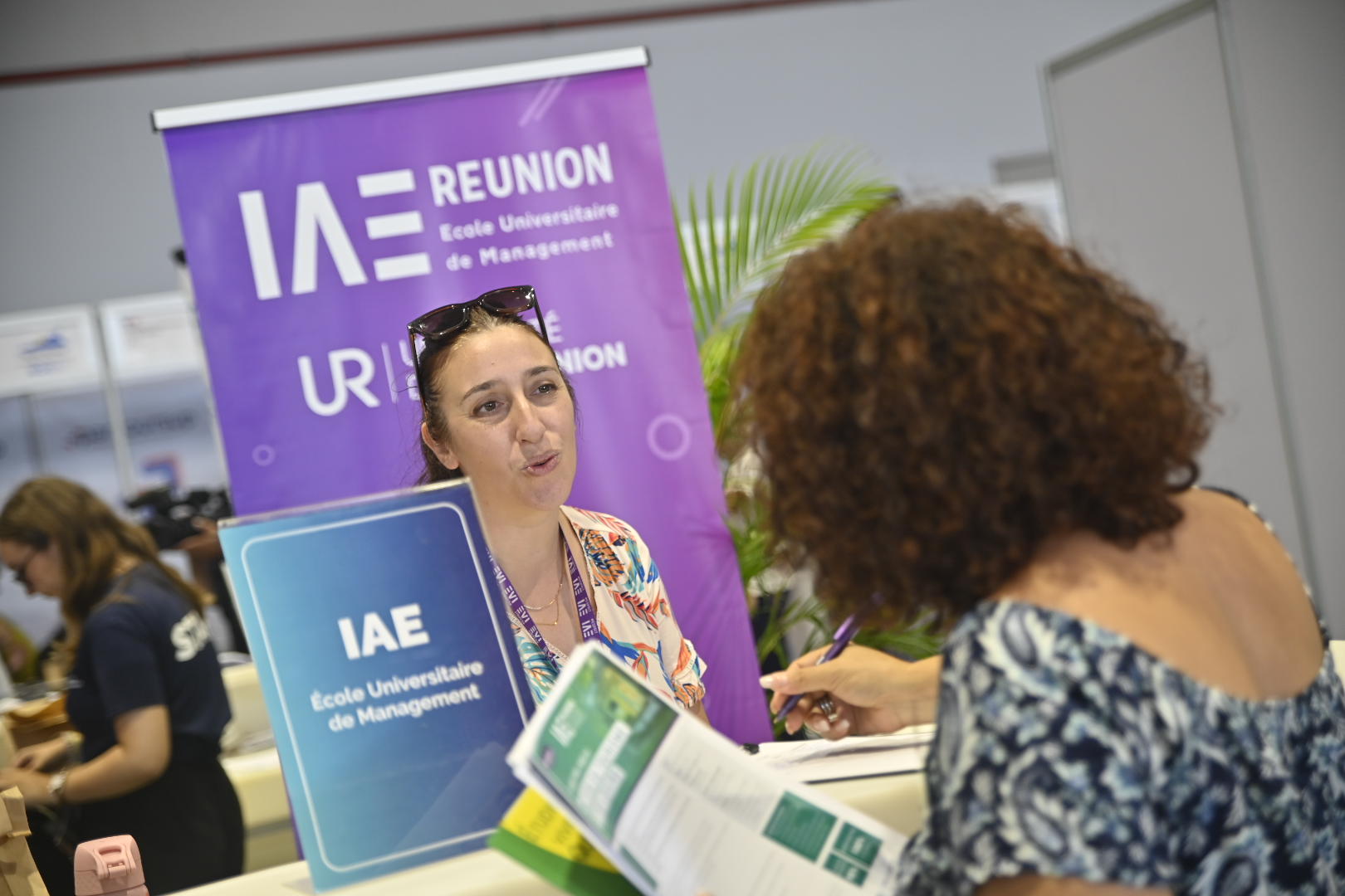 The University of La Réunion presents at the Orientation and Lifelong ...