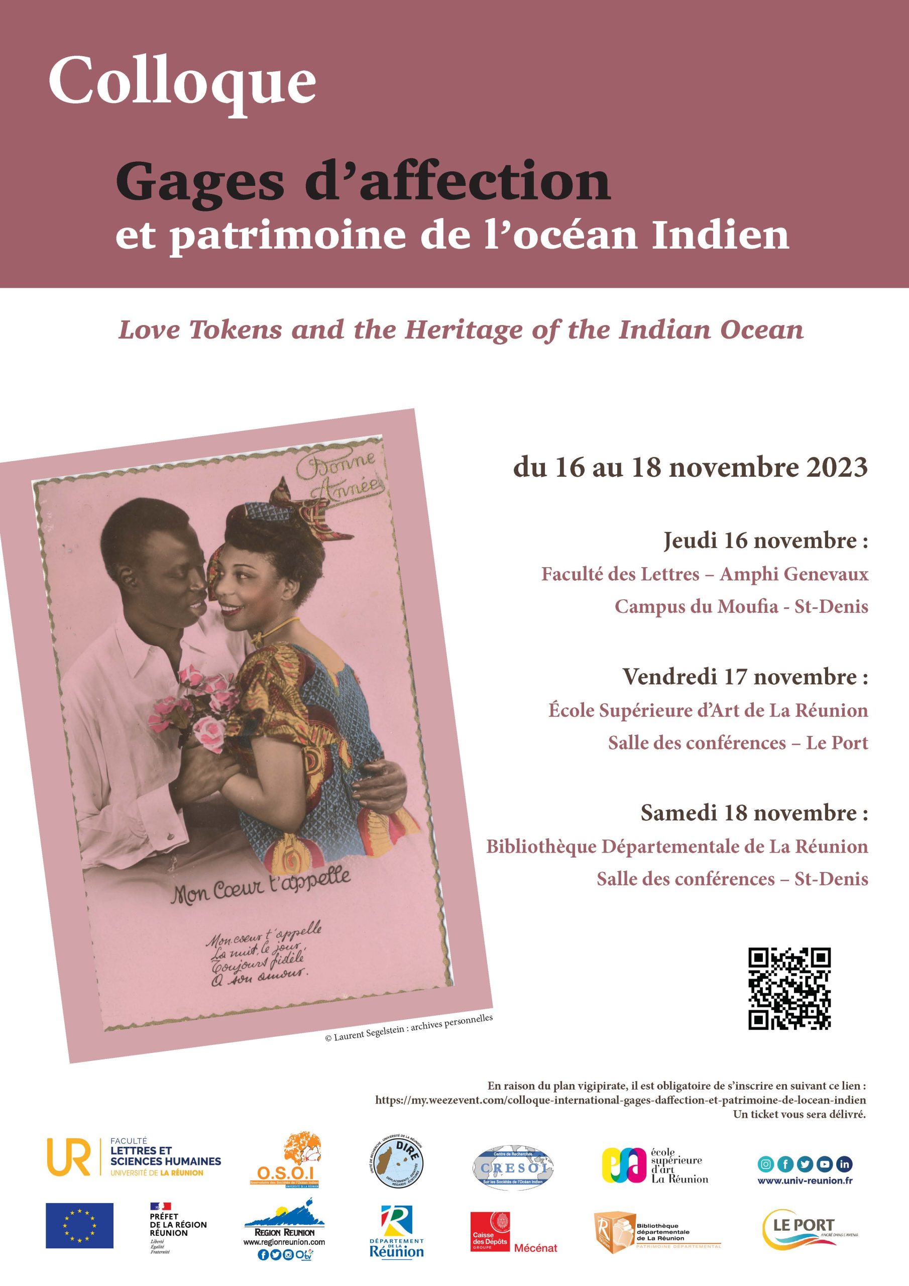 Gages d’affection et patrimoine de l’océan Indien - Université de La ...