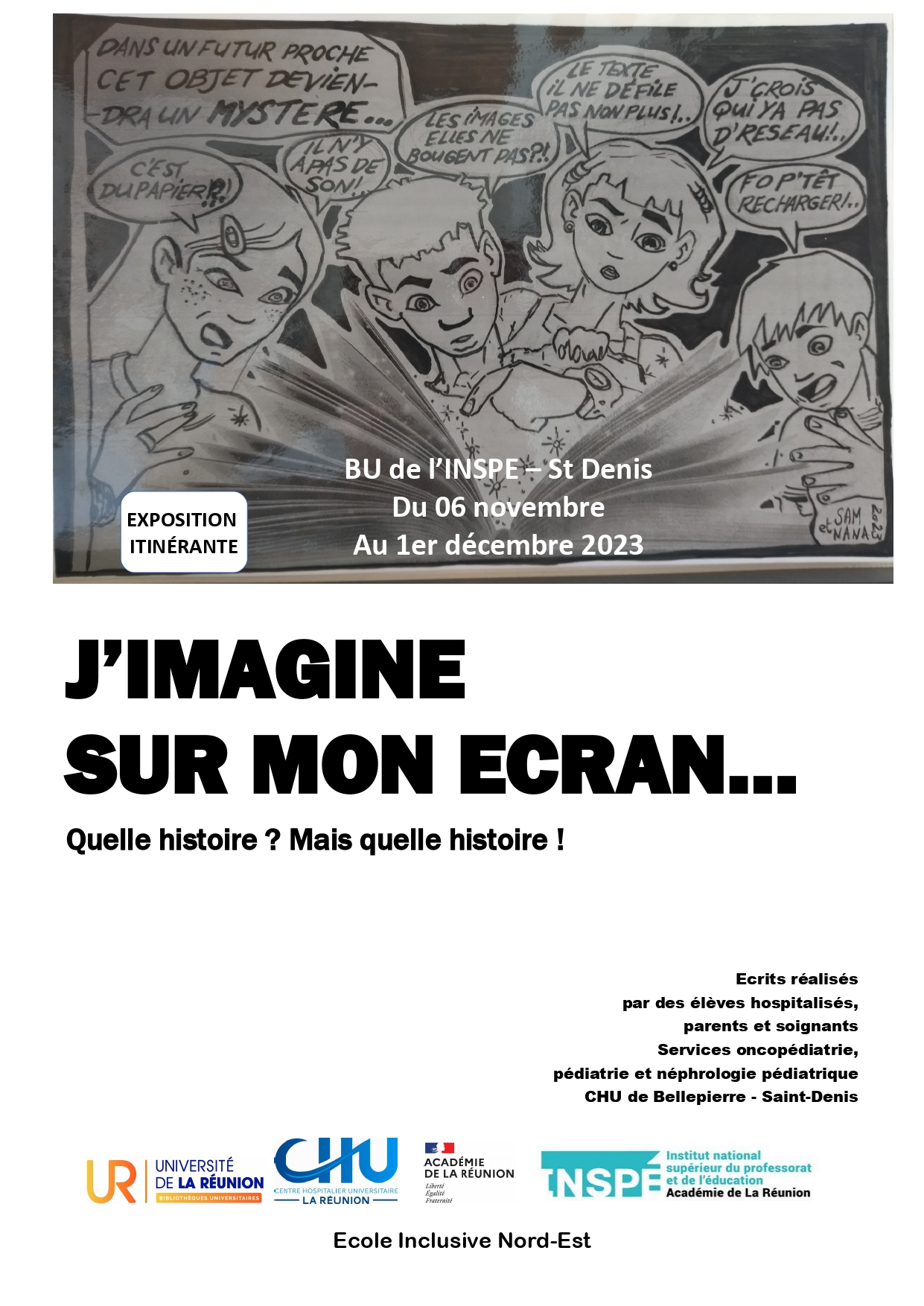 J’imagine sur mon écran… Quelle histoire ? Mais quelle histoire ...