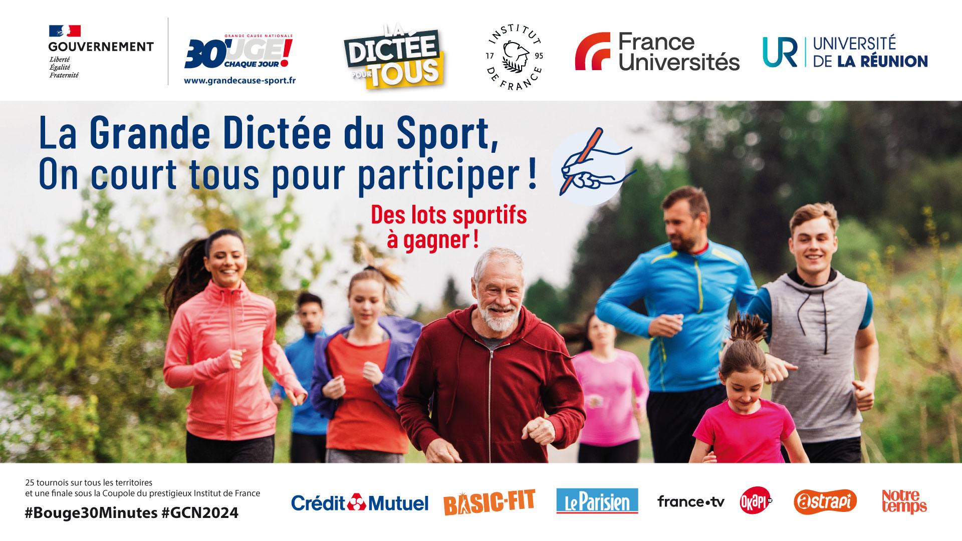 La Grande Dictée des Sports - Université de La Réunion