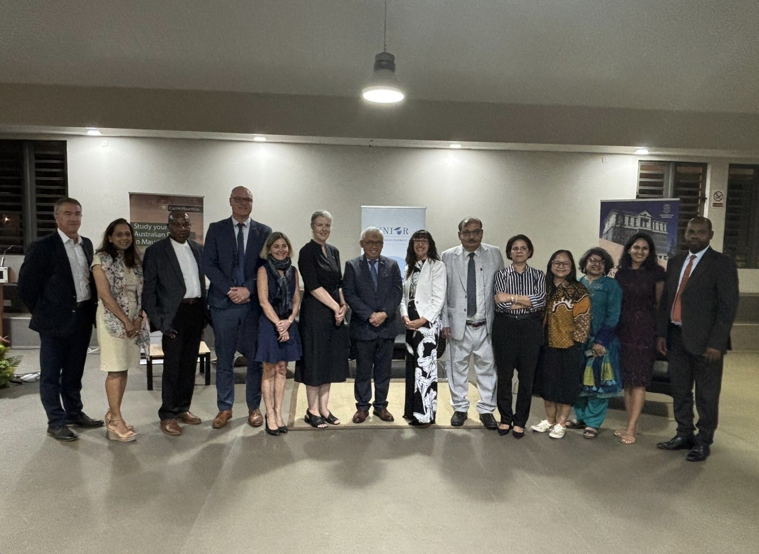 Launch of IORA INDIAN OCEAN UNIVERSITY NETWORK (UNIOR) in Mauritius ...