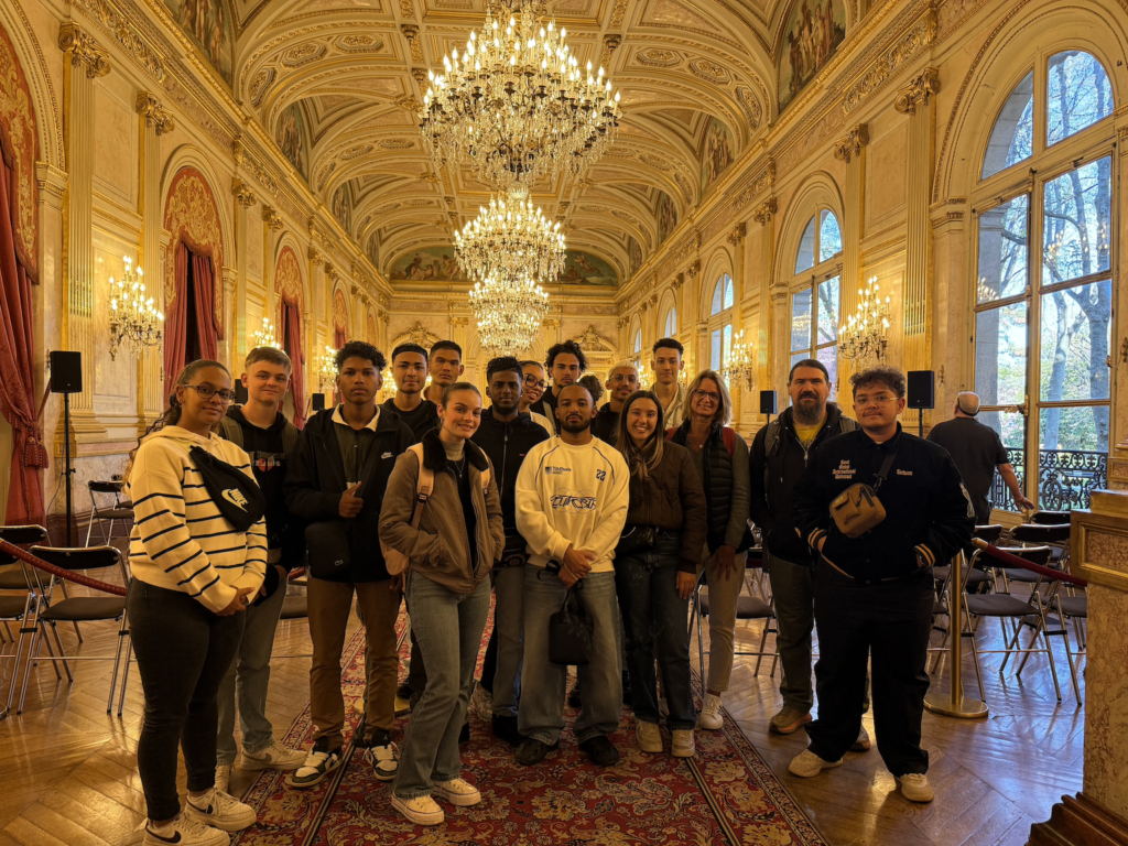 Educational trip for HSE students from the IUT of La Réunion ...